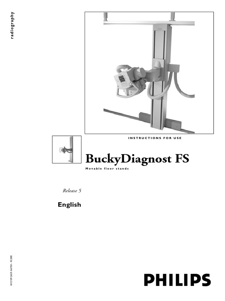 Philips Bucky Diagnost XQ | PDF | Electromagnetic Compatibility | X Ray