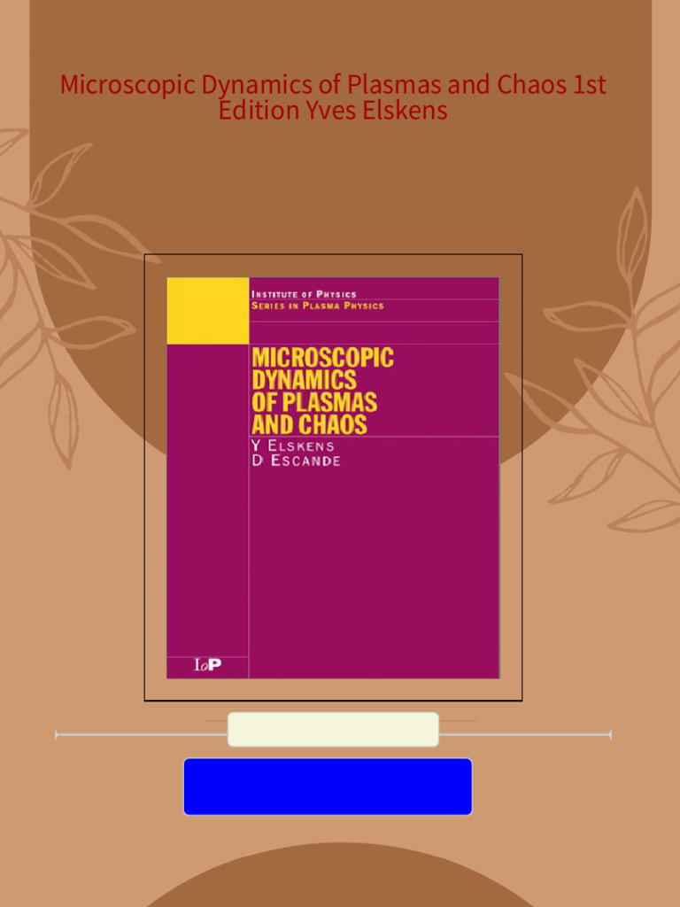 90822 | PDF | Plasma (Physics) | Physical Sciences