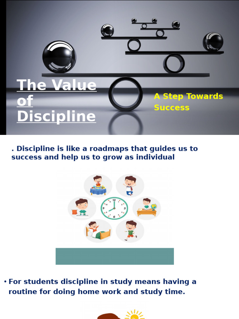 Student Success Through Discipline | PDF