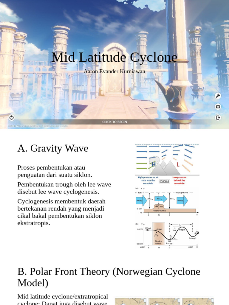Chp 11 Mid Latitude Cyclone | PDF