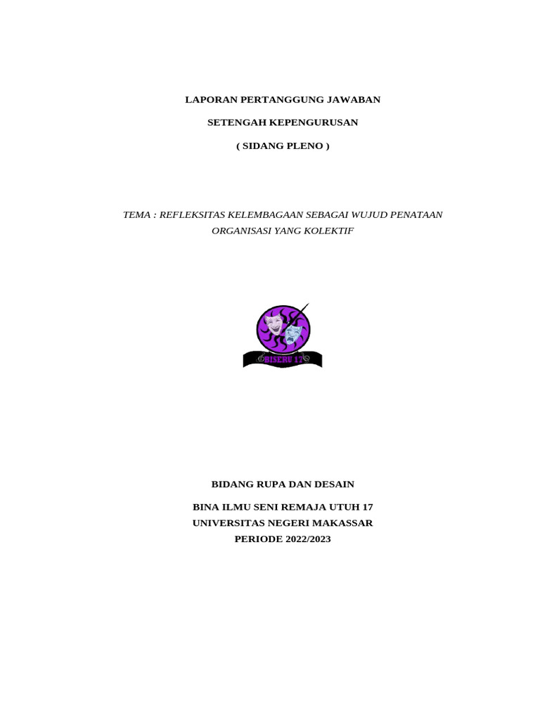 LPJ BIDANG RND 2022-2023 | PDF