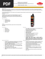Pyrocrete 241 PDS | PDF | Sheet Metal | Density