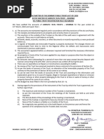 Schedule - Ix: (Vide Rule 17 (1) ) | PDF | Expense | Trust Law