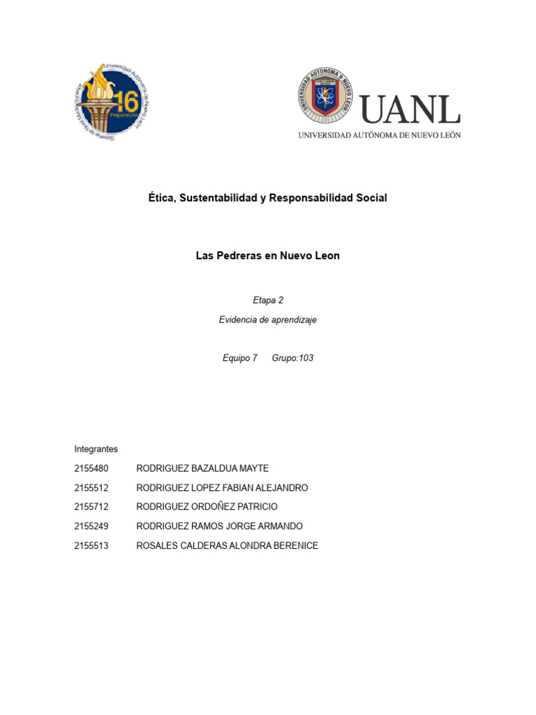 Etica, Sustentabilidad y Reponsabilidad Social Ev 2 | PDF | Contaminación | La contaminación del ...