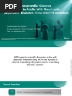 Egregious Eleven in Diabetes Management | PDF | Diabetes | Hyperglycemia
