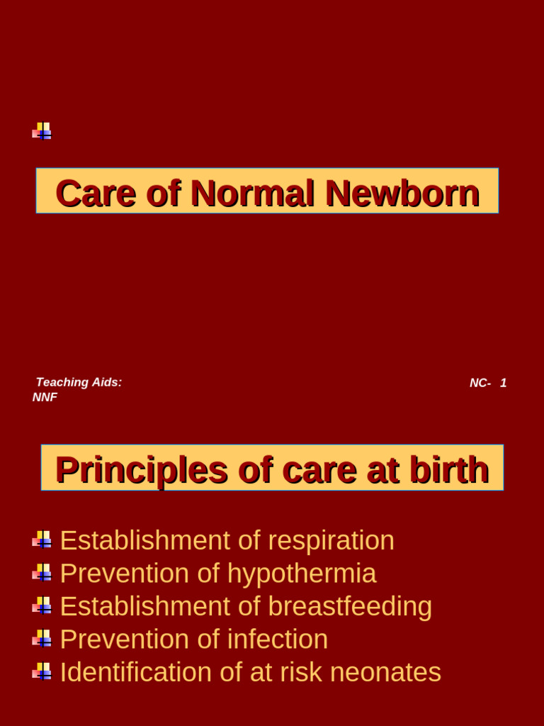 Normal Newborn | PDF | Hiv/Aids | Infants