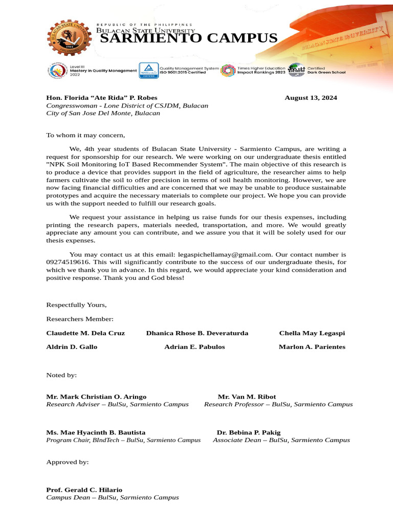 Research Letter | PDF | Thesis | Internet Of Things