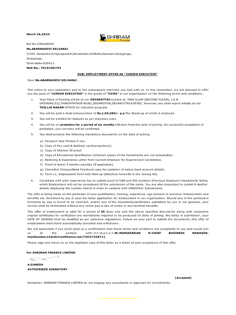 29 Can160045 Offerbackoffice 7989 | PDF