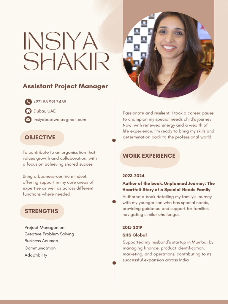 Insiya Shakir Resume | PDF