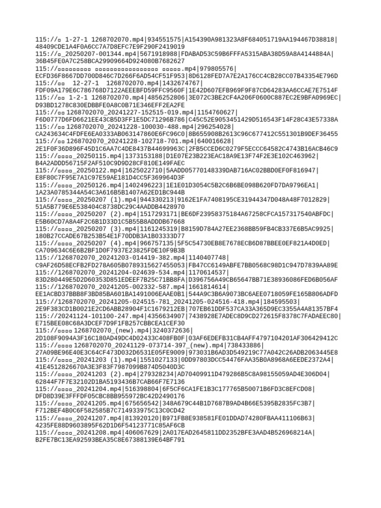 luowane3 本地计算 (带目录) sha1 | PDF