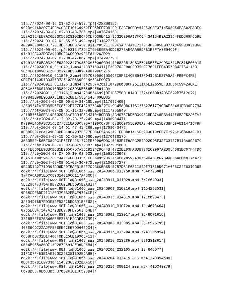 bt 本地计算 (带目录) sha1 | PDF