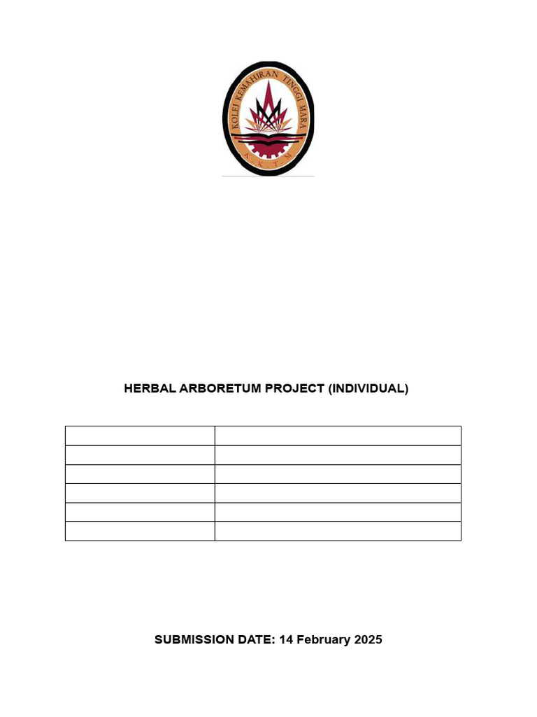 Herbal Chem - Prac 01 Report Amsyar | PDF | Plants | Flowers