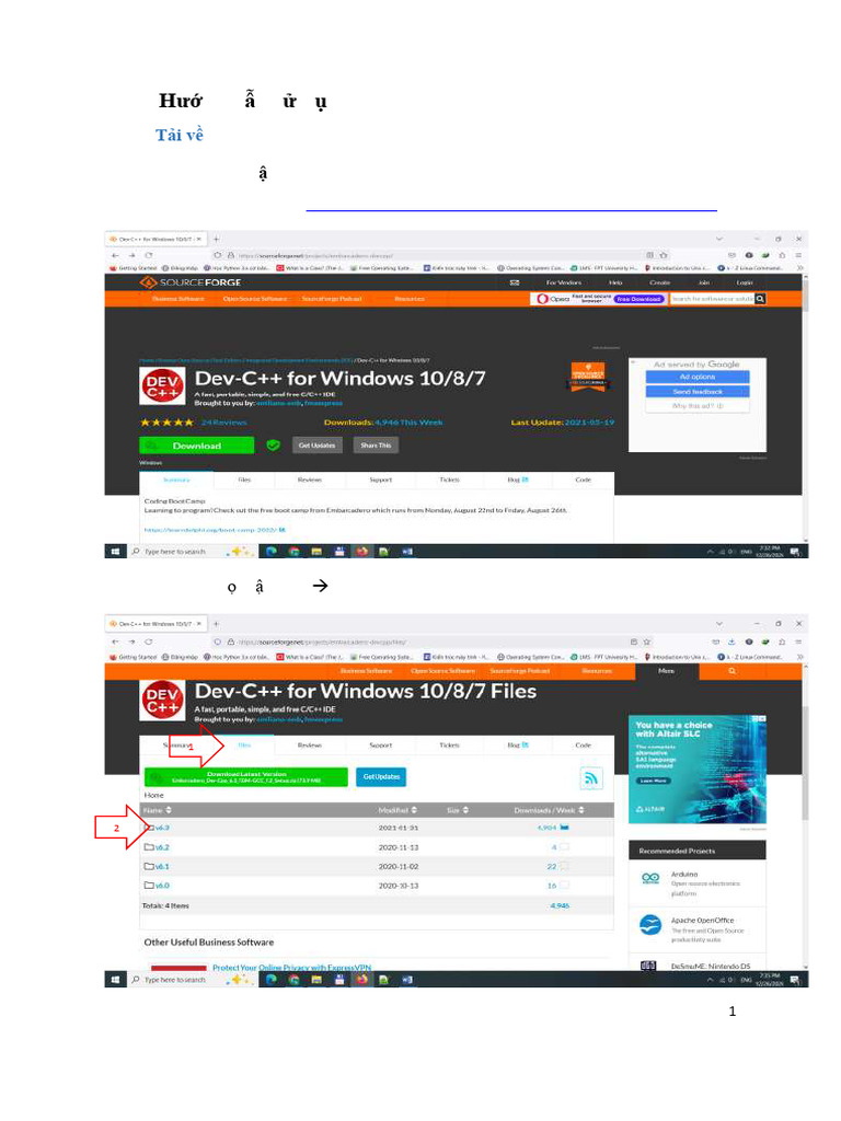 Embarcadero DevC++ 6.3 - User - Guide | PDF