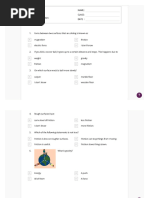 Year 2 Unit 6: The Old House Worksheet | PDF | Room