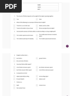 Year 2 Unit 6: The Old House Worksheet | PDF | Room