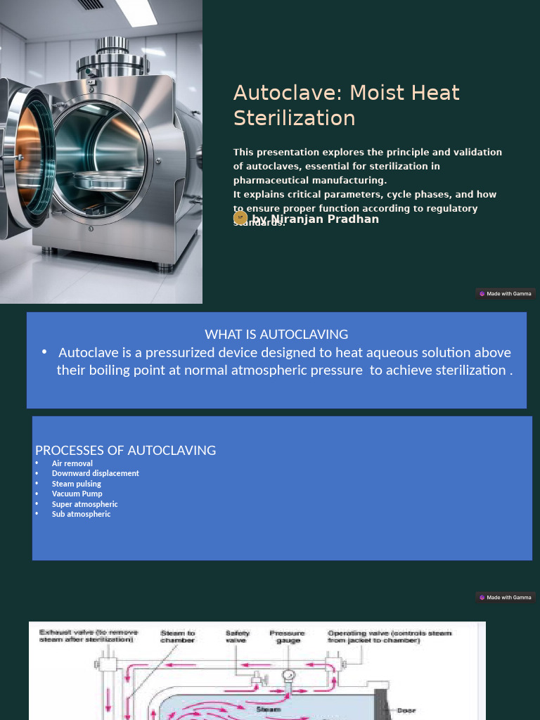 Autoclave | PDF | Sterilization (Microbiology) | Steam