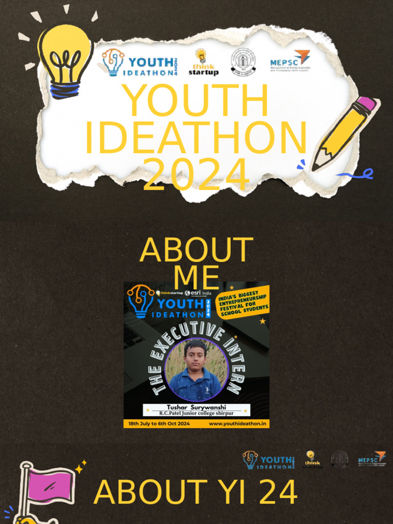 Youth Ideathon 2024 - 20240719 - 005052 - 0000 | PDF | Entrepreneurship ...