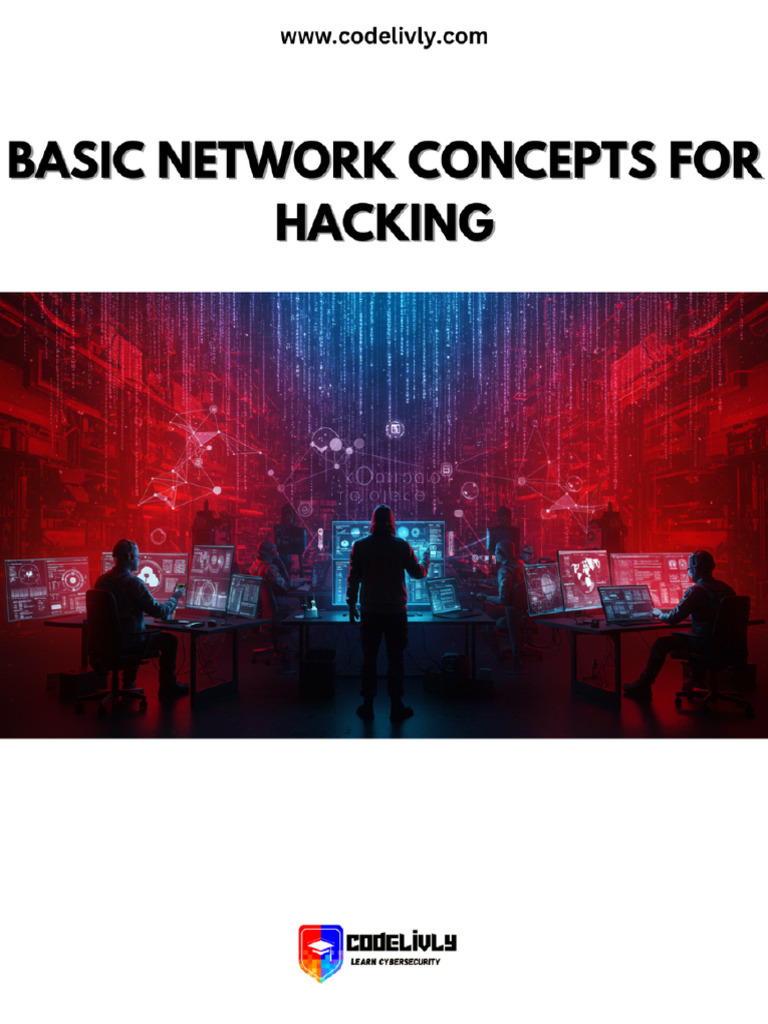 Basic Network Concepts For Hacking | PDF | Internet Protocol Suite | Computer Network