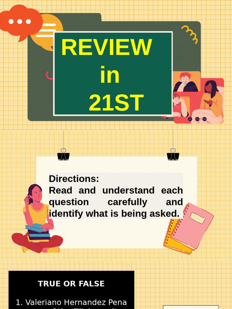 REVIEWER-PPT-IN-21ST | PDF | Poetry | Writing