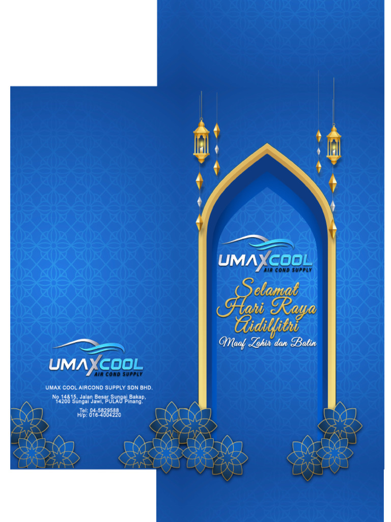 Sampul Raya Umax Copy | PDF