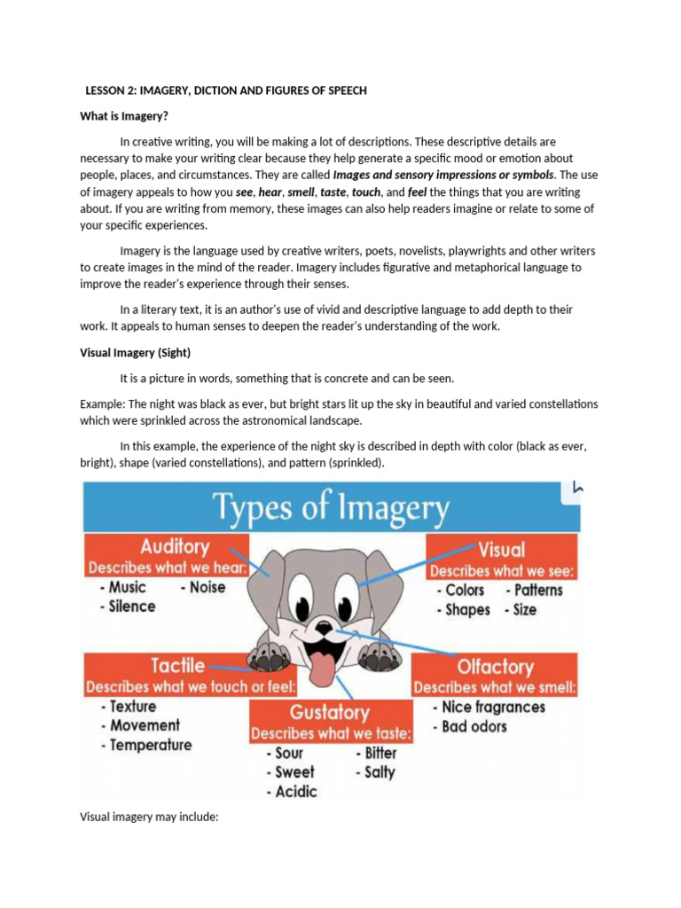Creative Writing L2 Handout | PDF | Jargon | Linguistics