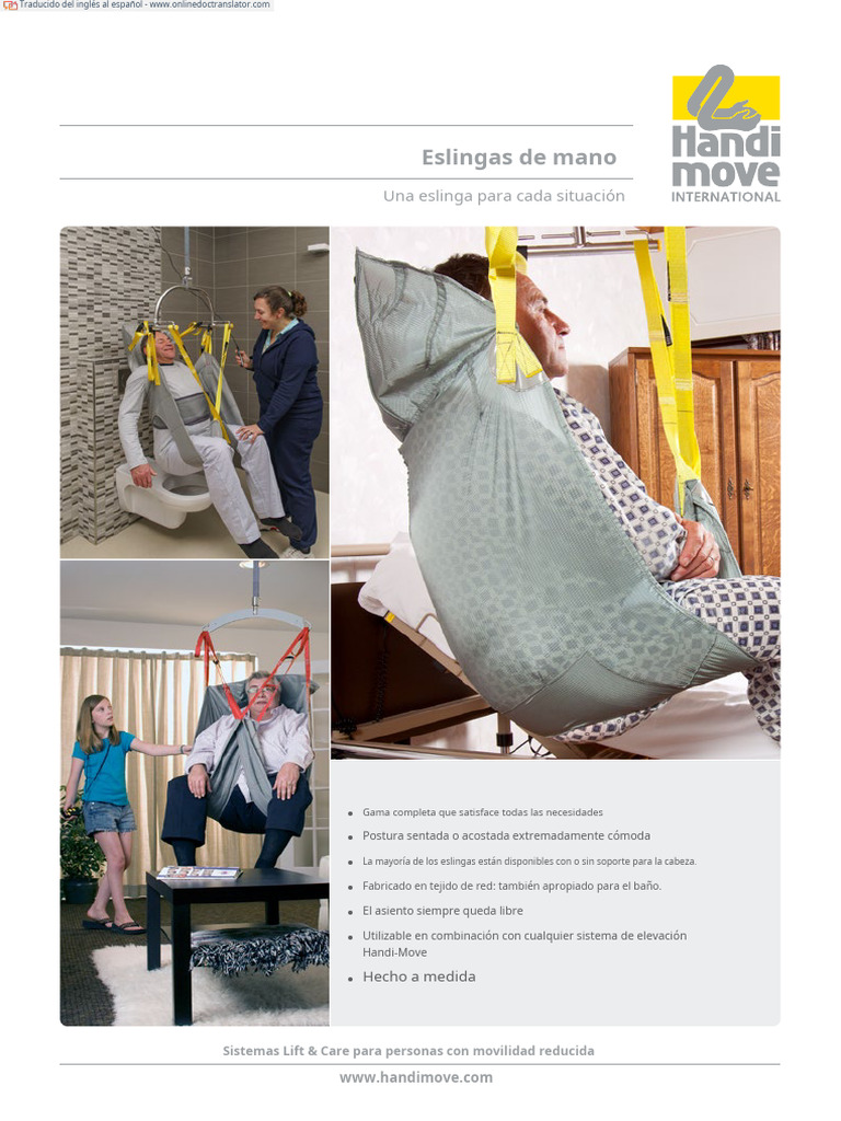 ESLINGAS PSH - Slings - en - En.es | PDF
