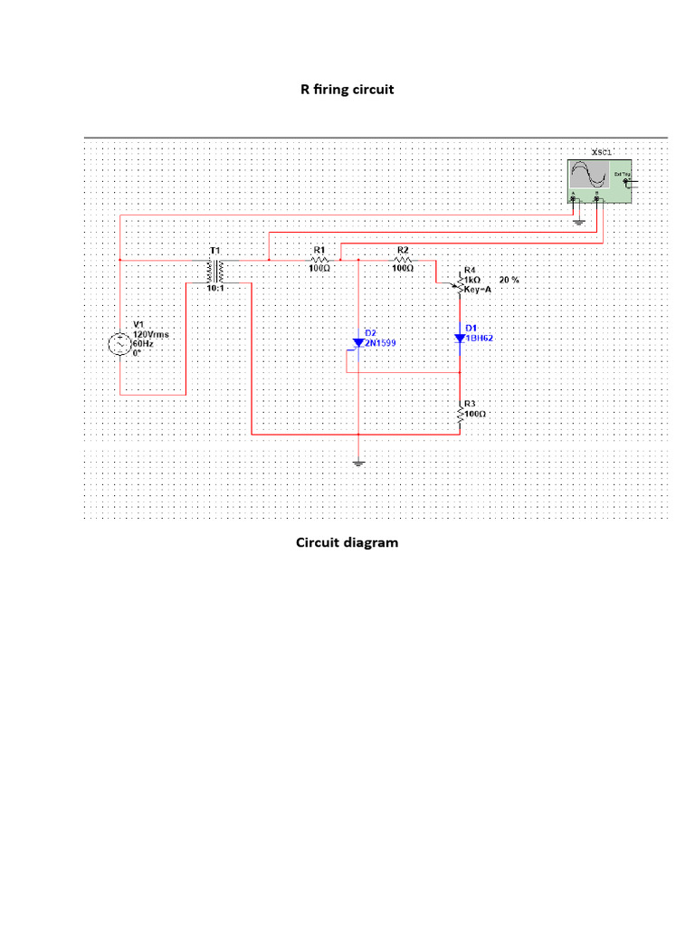 R Firing Circuit | PDF