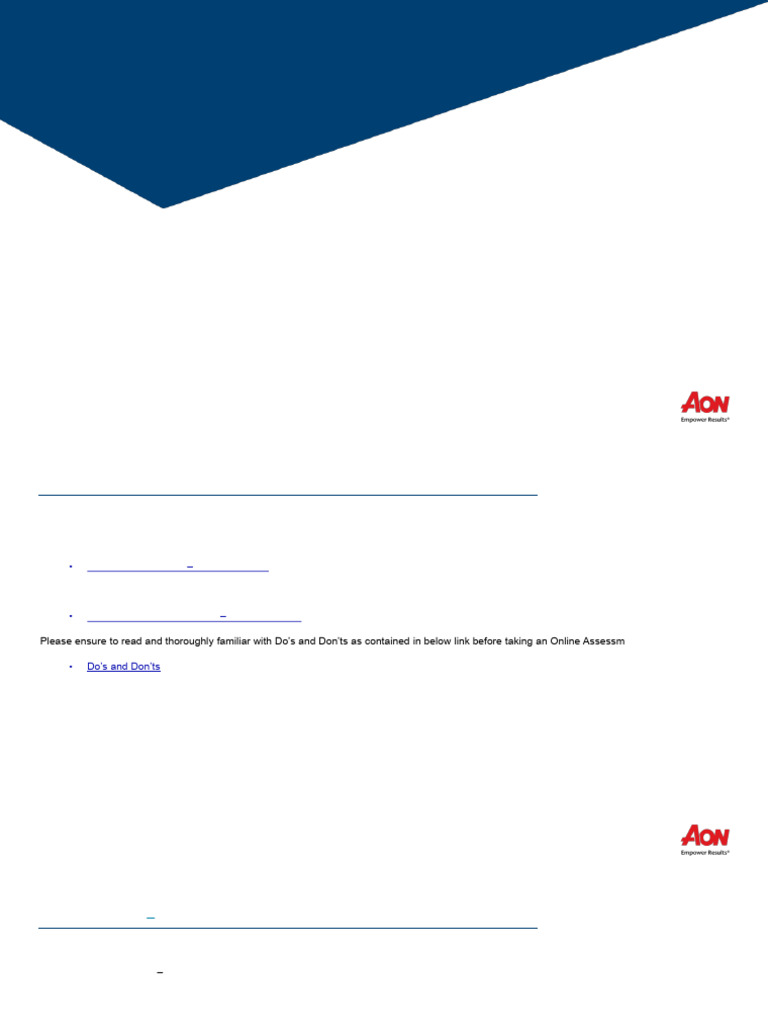 Online Assessment System Guide | PDF | World Wide Web | Internet & Web