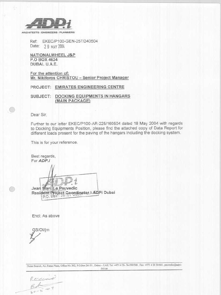 ADPi Loading Criteria (1 of 2) | PDF