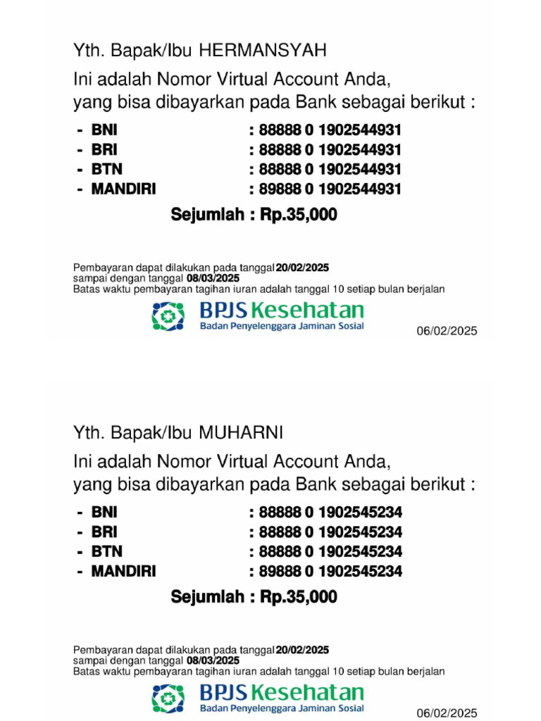 Va - Keluarga Hermansyah | PDF