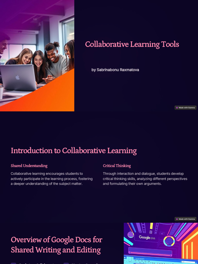 Collaborative__Learning | PDF | Wiki | Collaboration