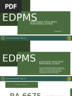 Edpms Complete Guide | PDF | Computer File | Backup