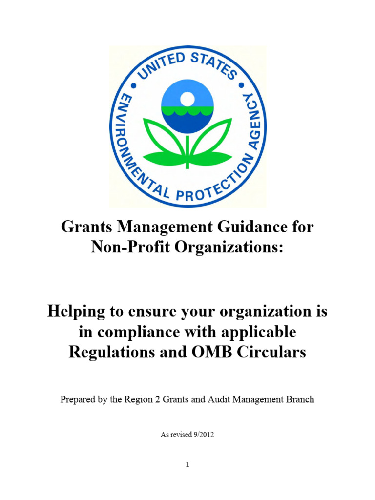 grants_nonprofit_guide | PDF | Employment | Employee Benefits