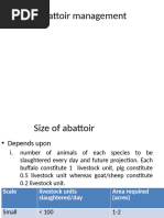 Modern Slaughter House Layout | PDF | Slaughterhouse | Animal Slaughter