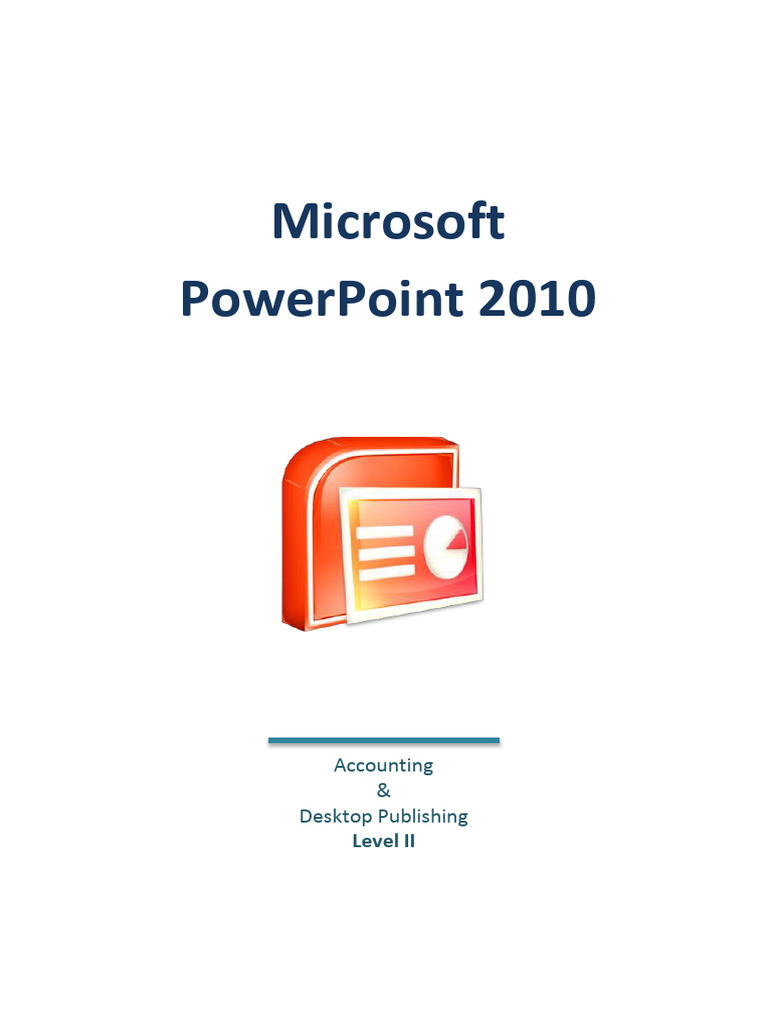 Microsoft PowerPoint 2010 Guide | PDF | Microsoft Power Point | Computing