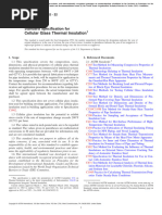 Astm C591 21 | PDF | Thermal Insulation | Heat Transfer