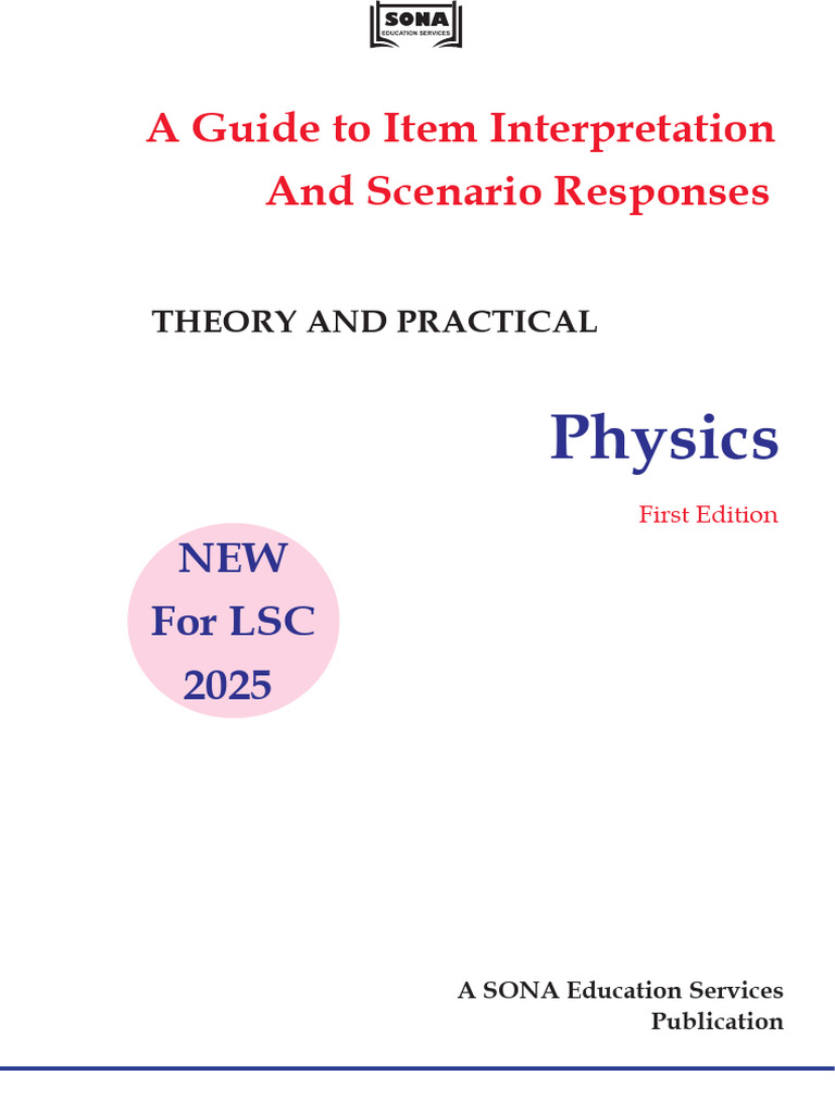 Physics Exam Preparation Guide 2025 | PDF | Learning | Educational ...