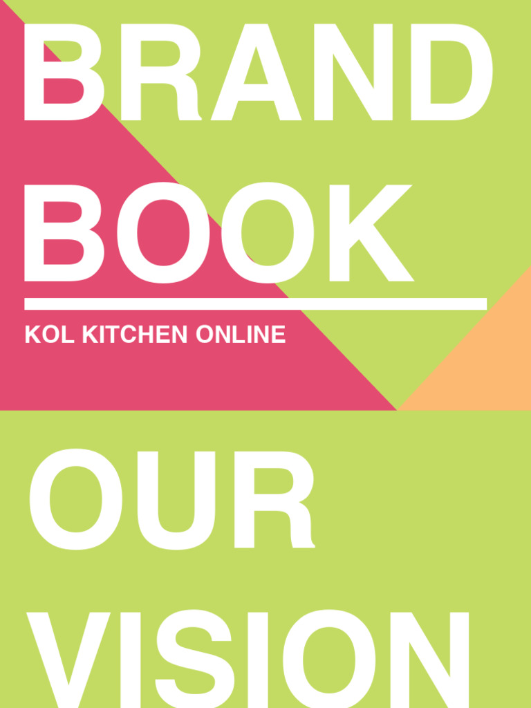 KOL Kitchen: Healthy Eating Vision | PDF