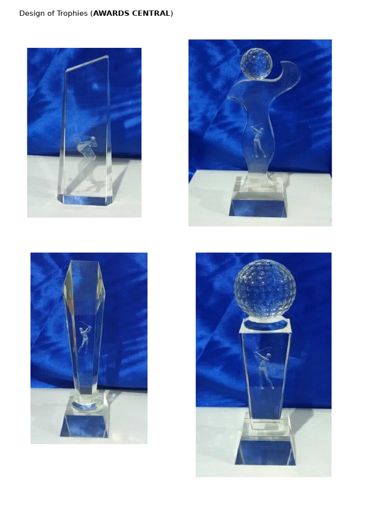 Design of Trophies | PDF