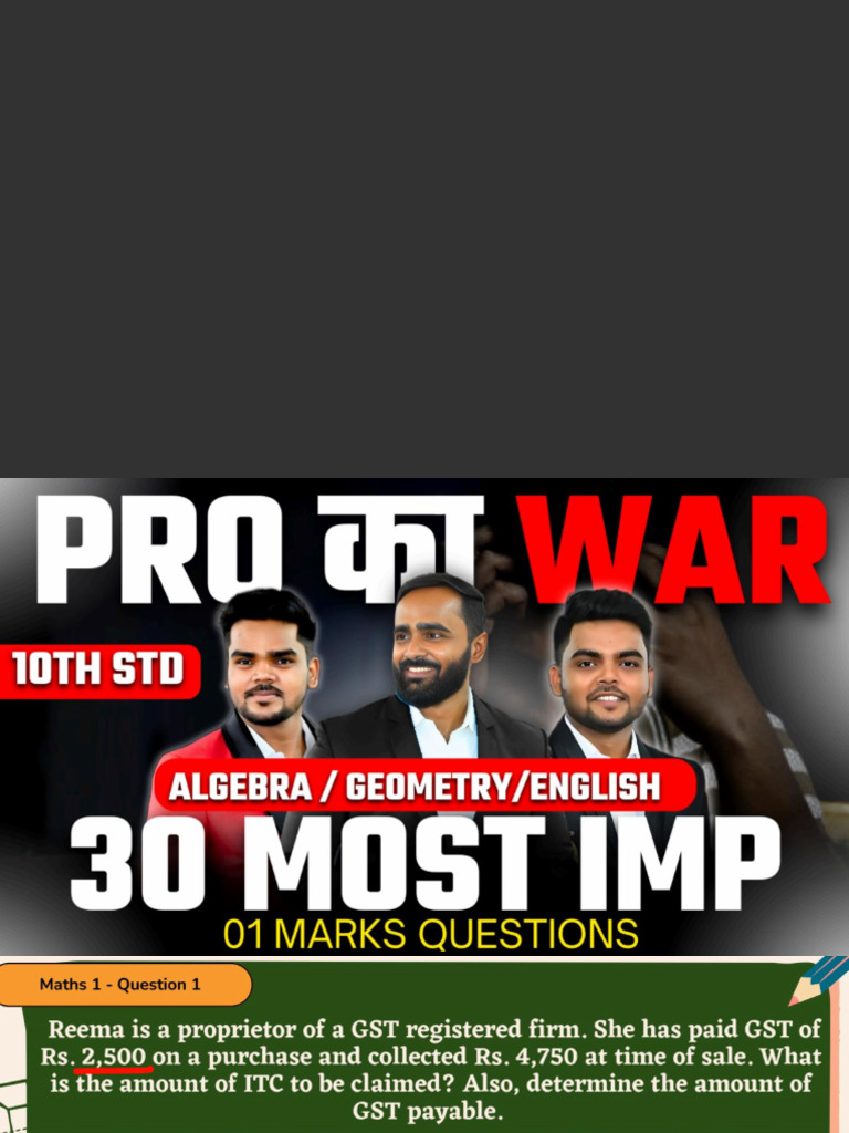 Pro Ka War Notes | PDF