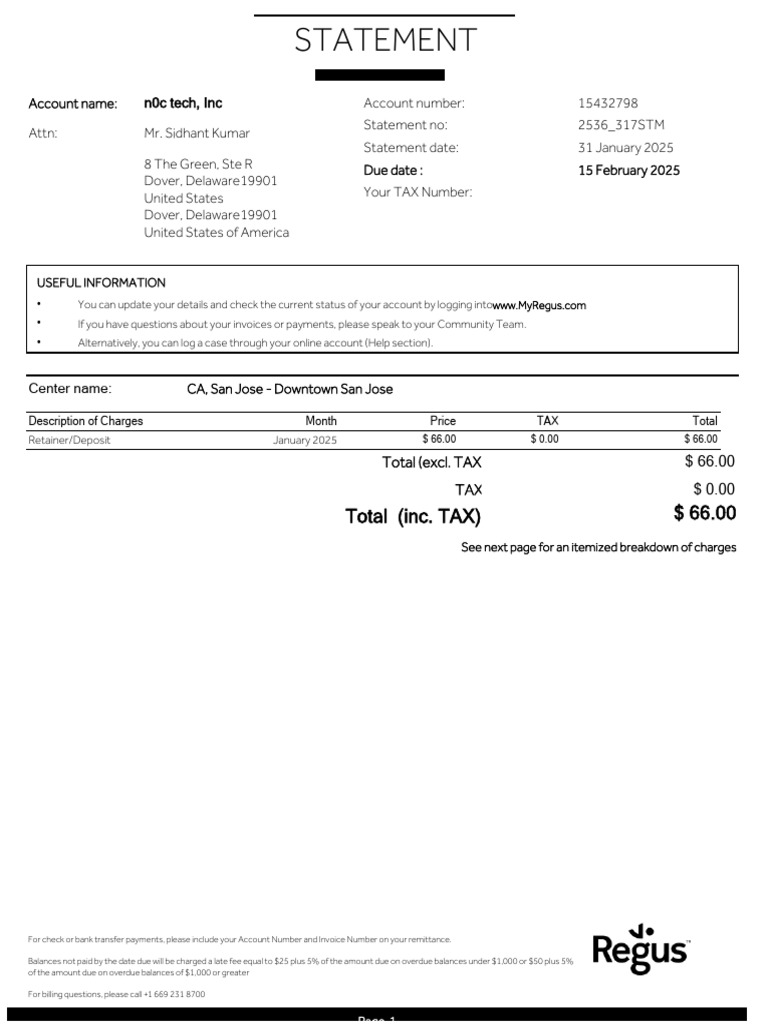 Invoice (2536 317STM) | PDF | Invoice | Banks