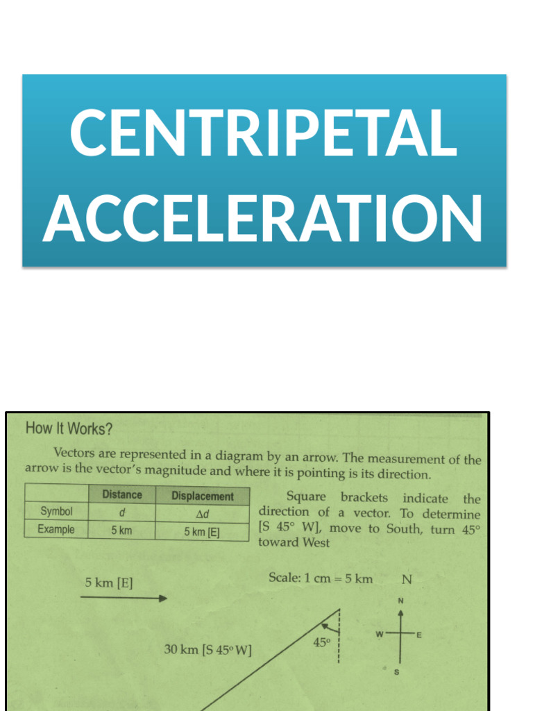 Centripetal Acceleration Lecture | PDF | Acceleration | Mechanics