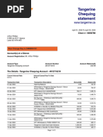 CIBC Void Cheque - Direct Deposit Form | PDF | Payments | Cheque