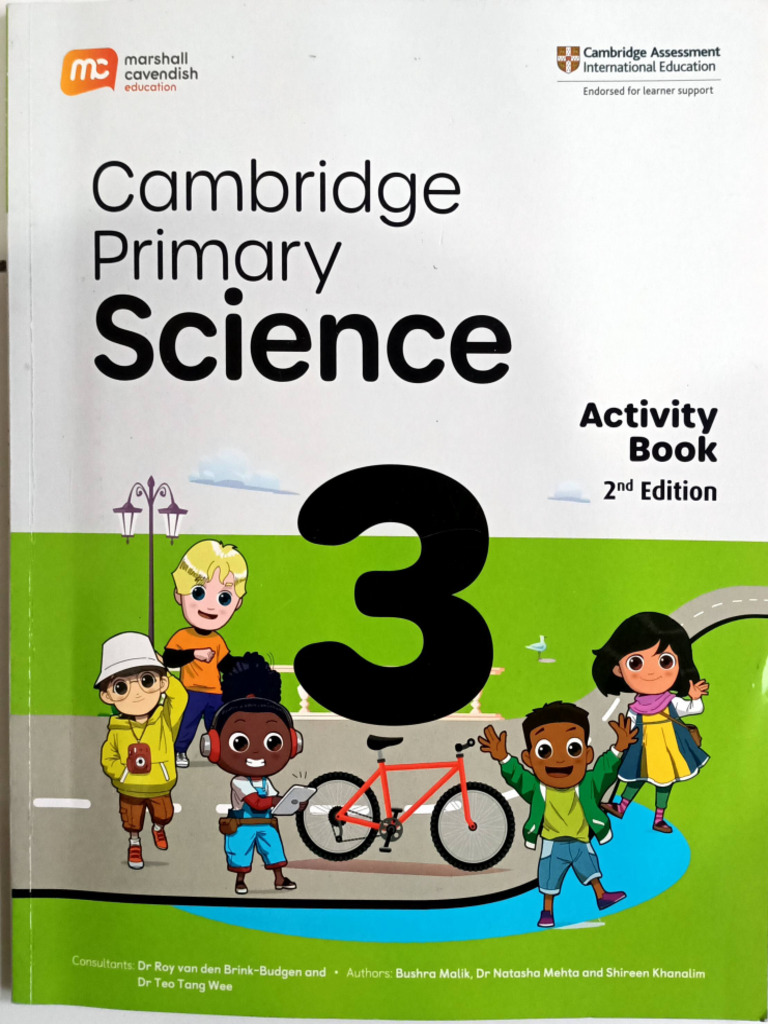 Science 3 Activity Book | PDF