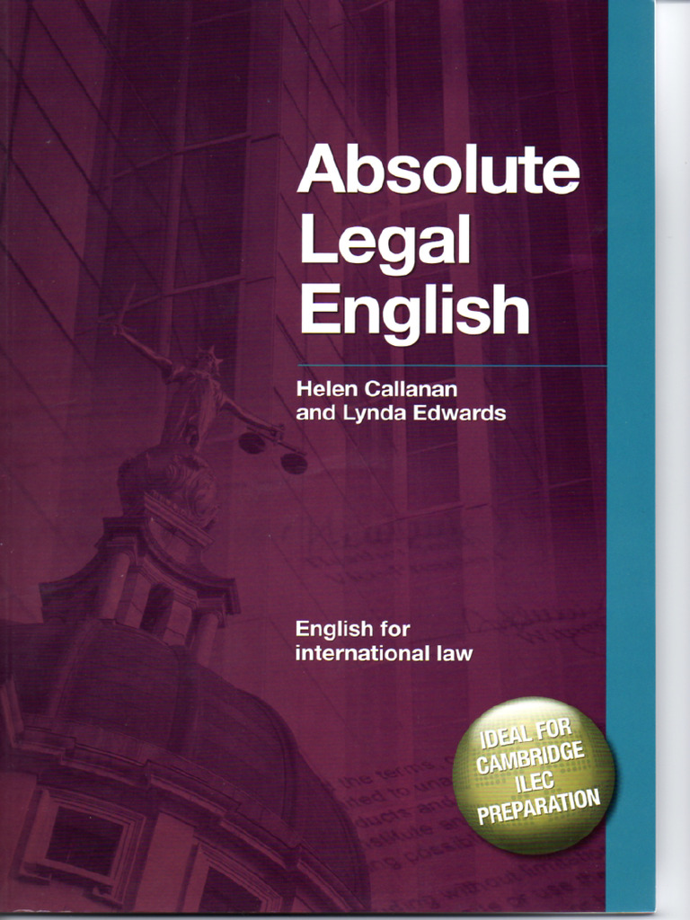 Absolute Legal English | PDF