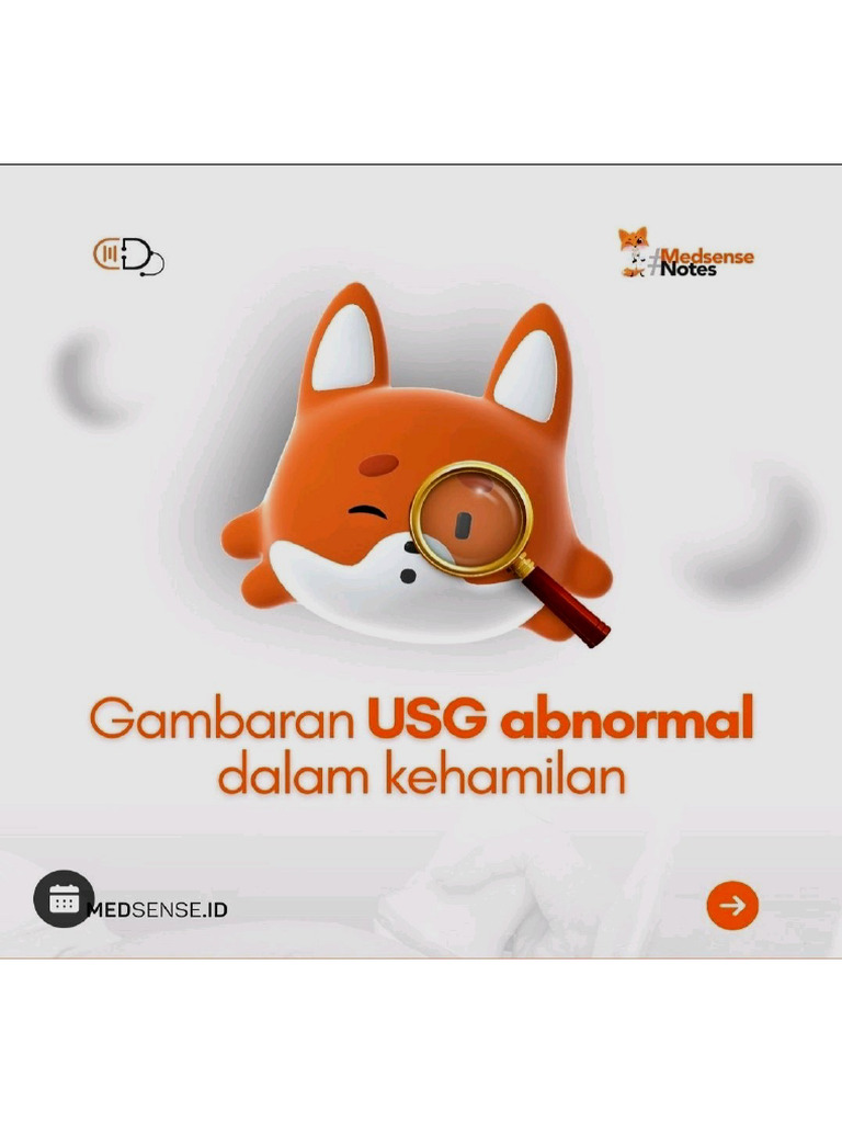 USG Abnormal - Kehamilan | PDF