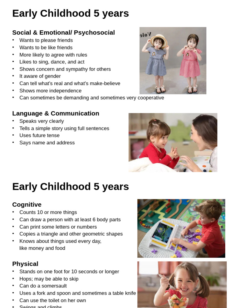 Childhood Development | PDF