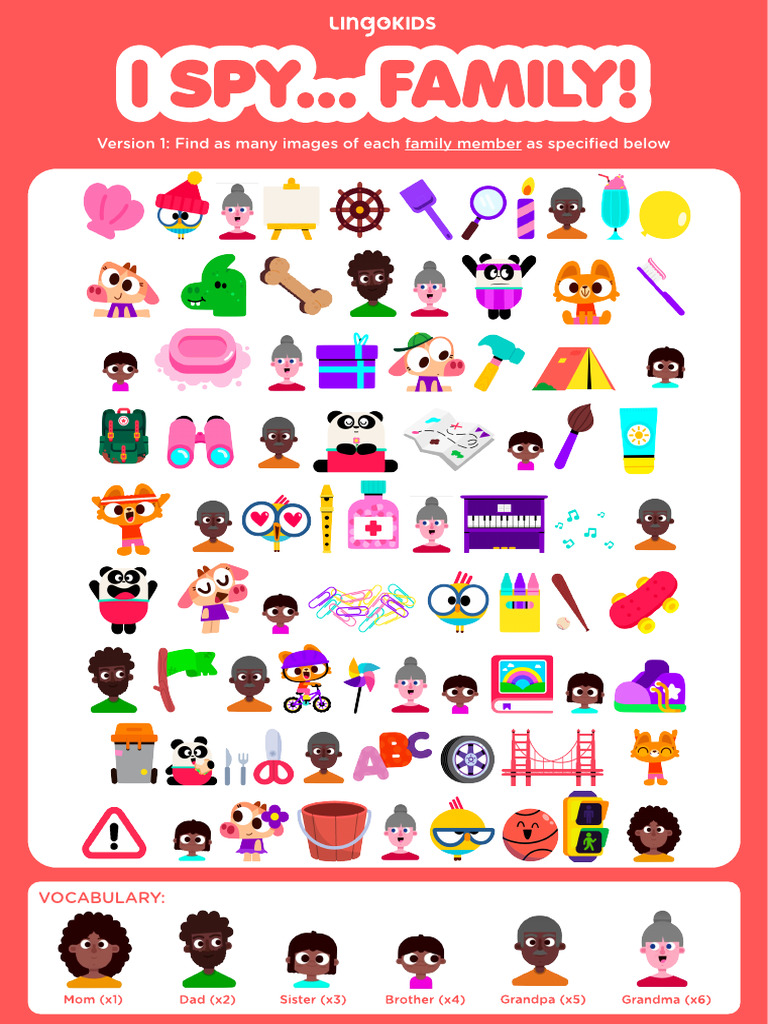 I Spy Family | PDF