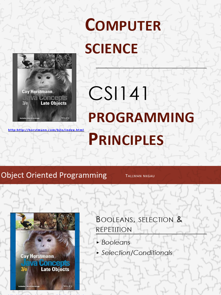 Lecture8-2024 | PDF | Boolean Data Type | Software Engineering
