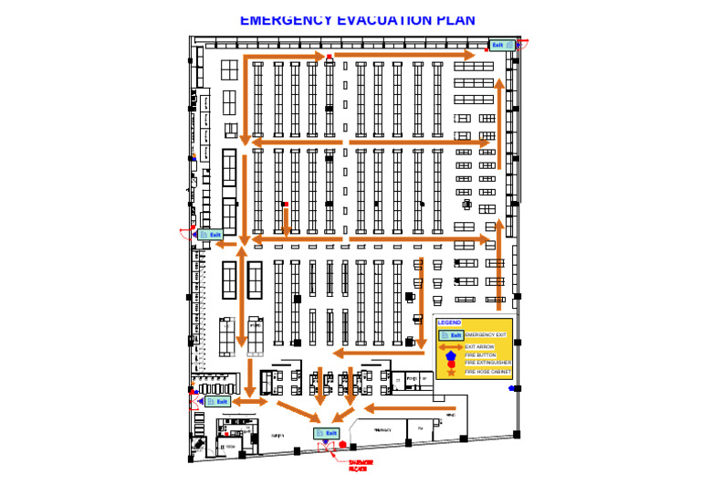 Evacuation Plan | PDF